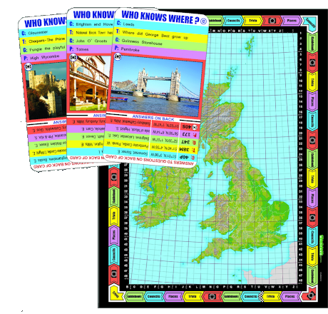 Who Knows Where Game UK and Ireland Edition – The Ultimate Global ...